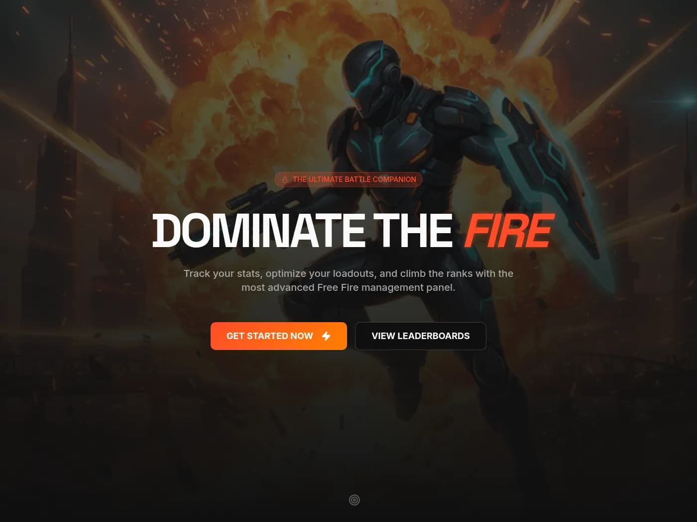 Free Fire Panel
