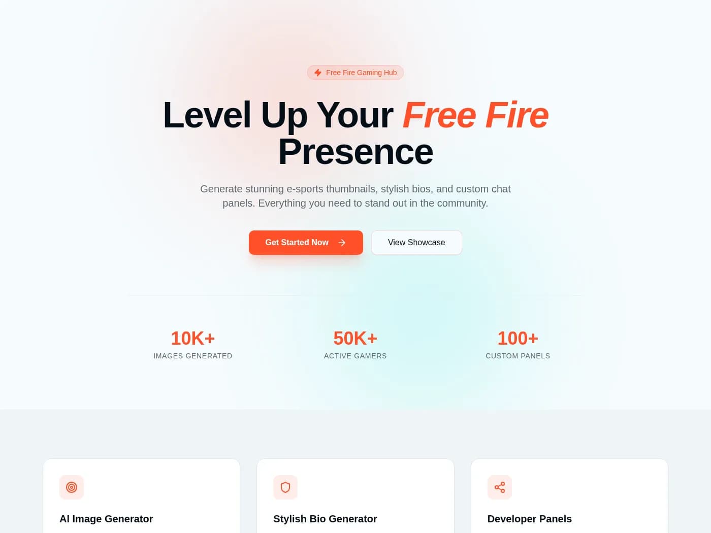 Free Fire Panel Hub