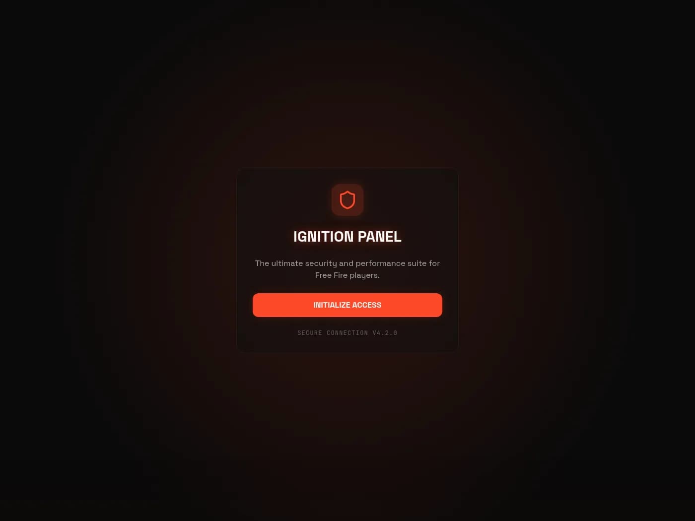 Free Fire Anti-Ban Panel