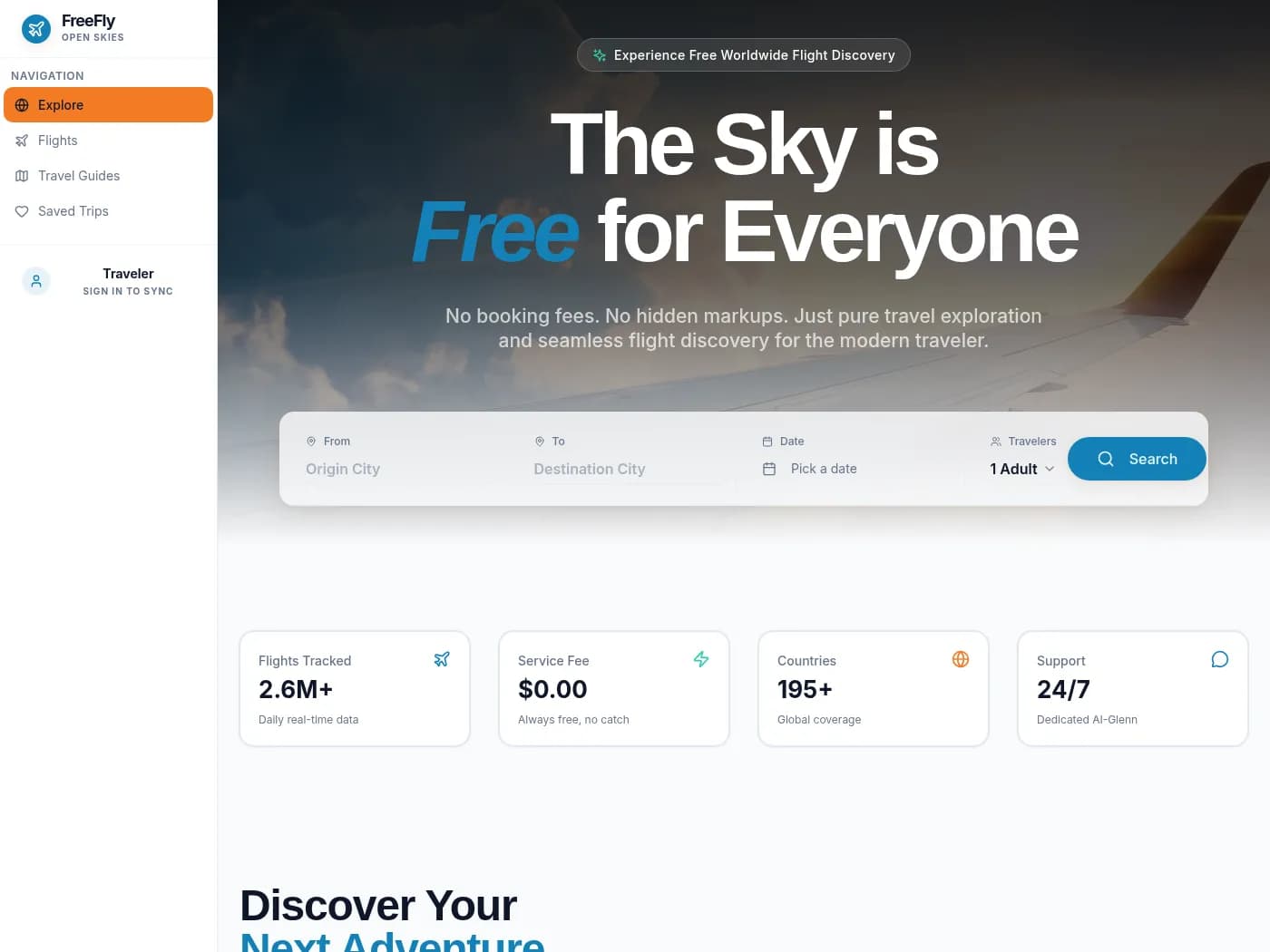 Free FlyGlenn Clone