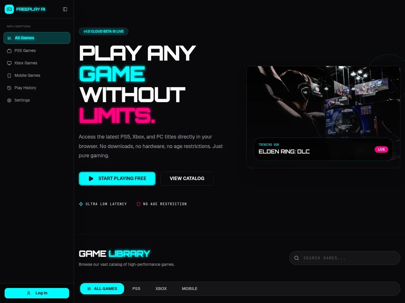 Free Game Access