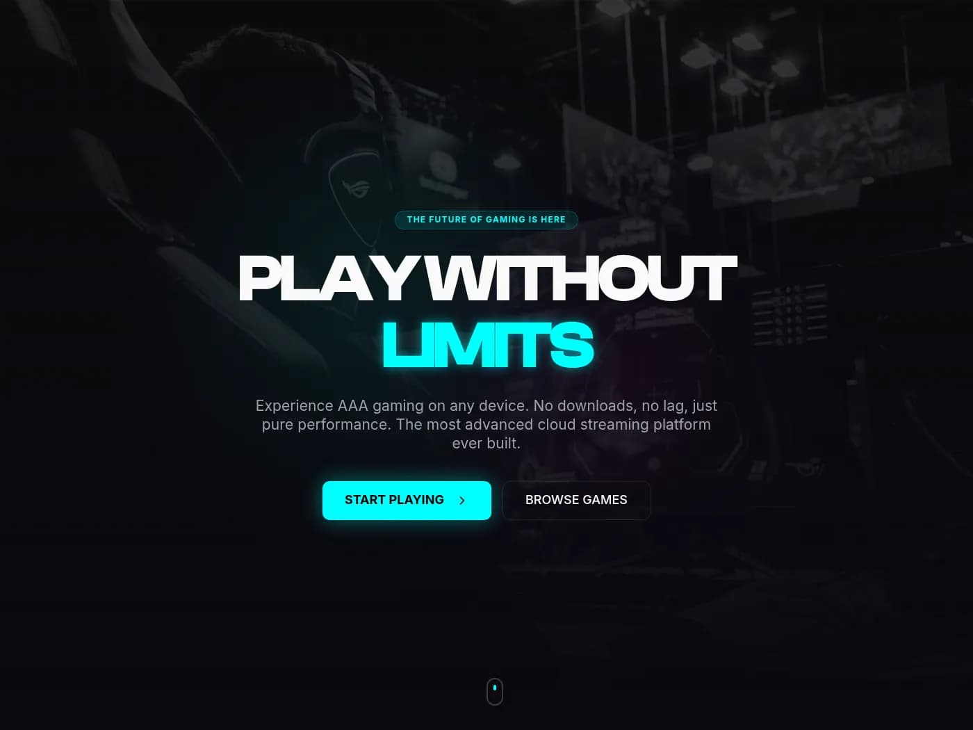 Free Gaming Cloud