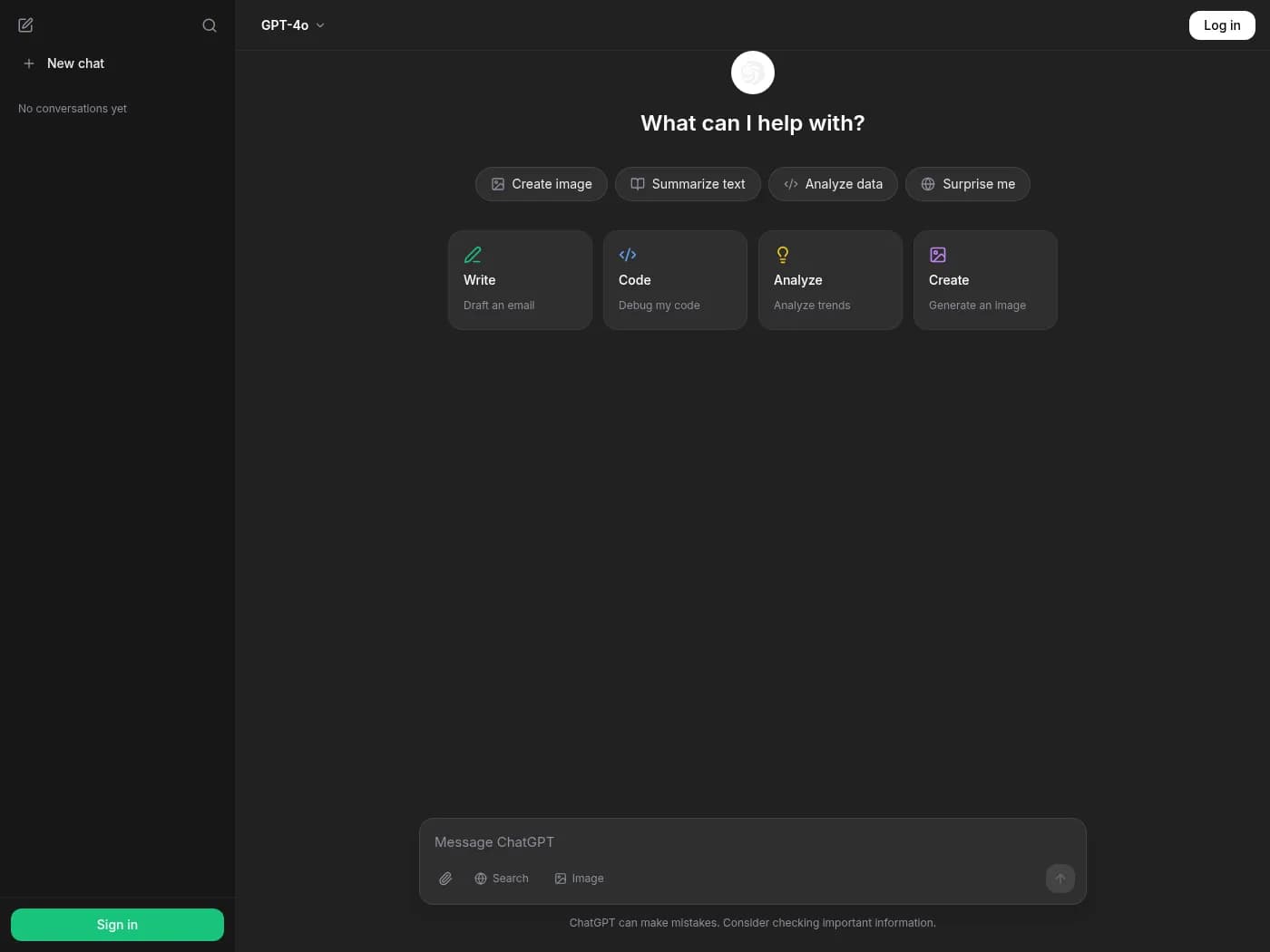 Free GPT Chat Clone