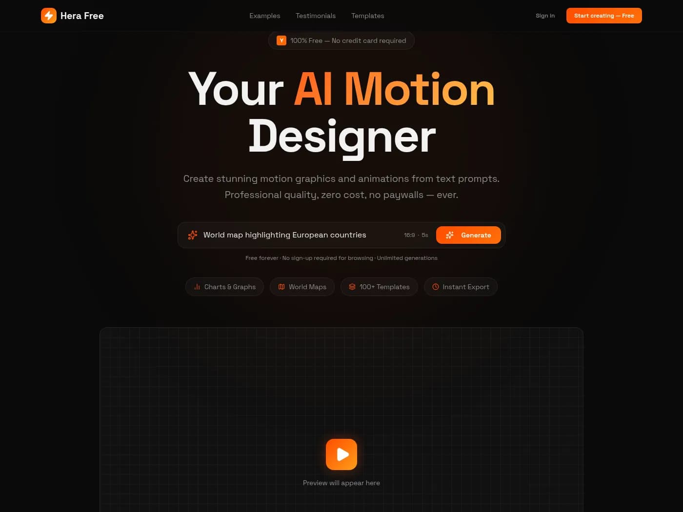 Free Hera Video Clone
