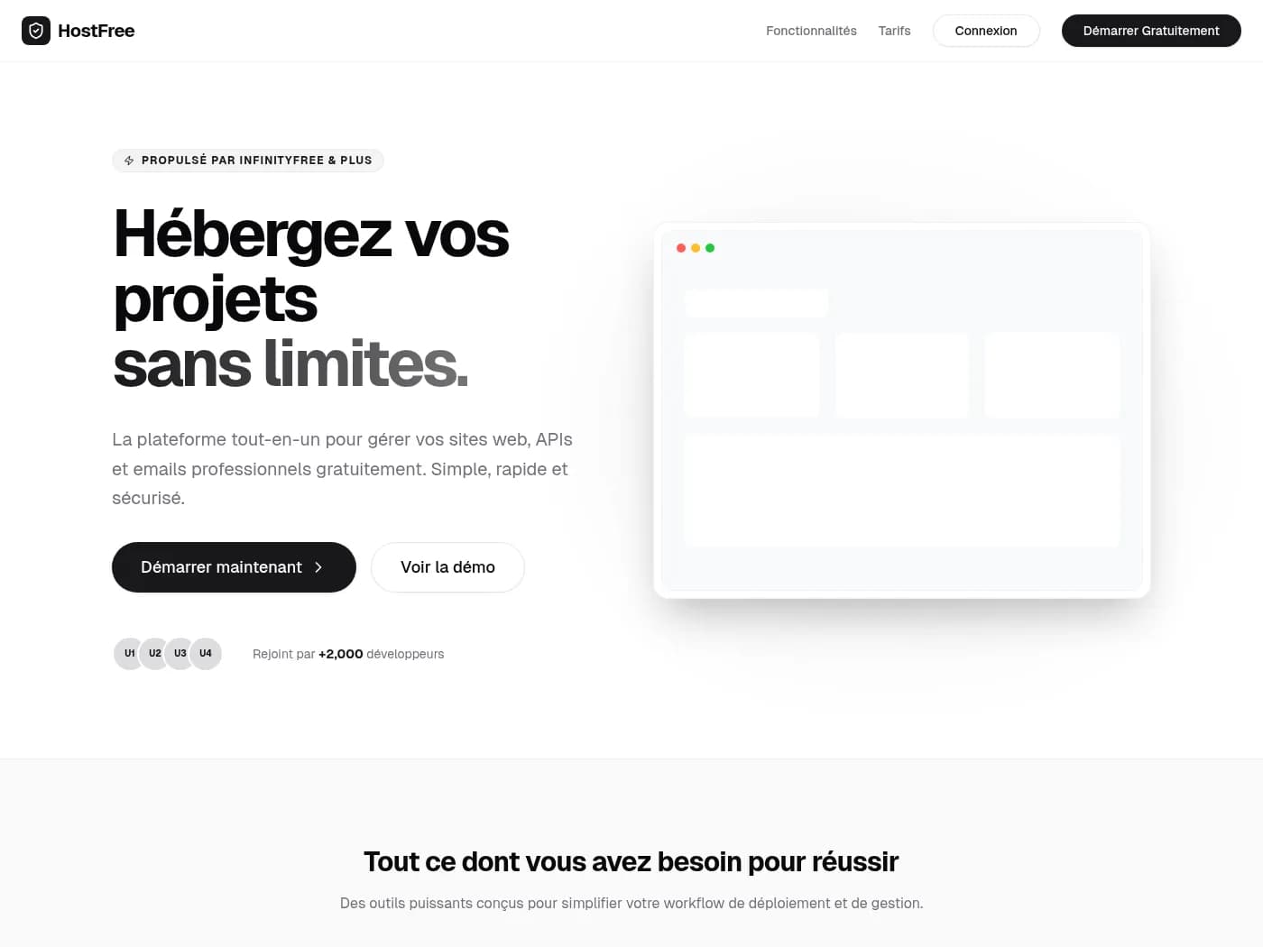 Free Hosting Platform