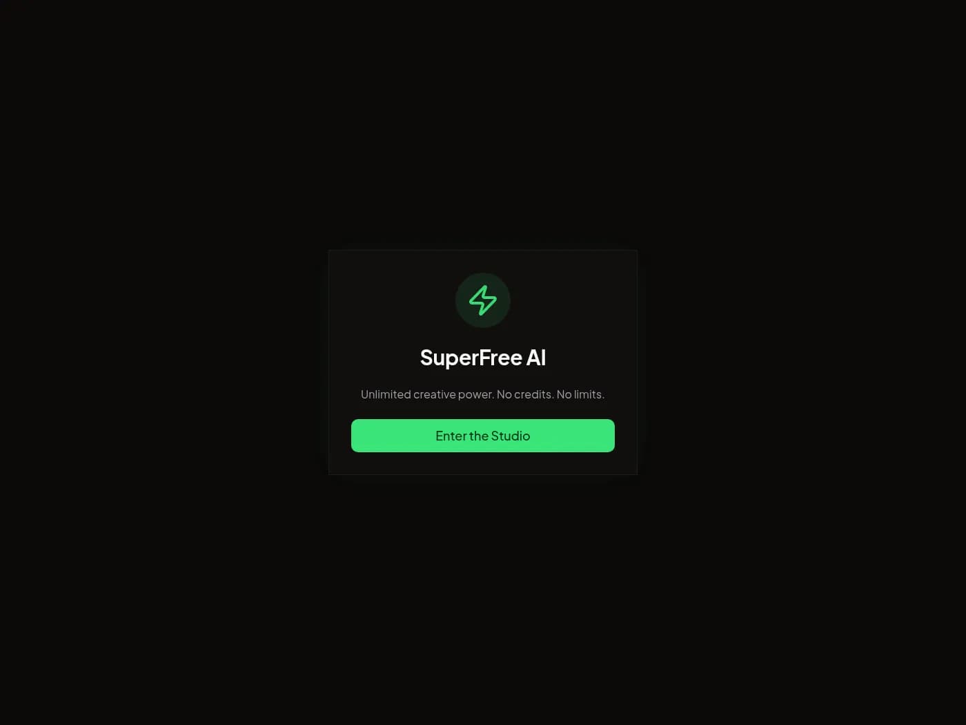 SuperFree Image Generator