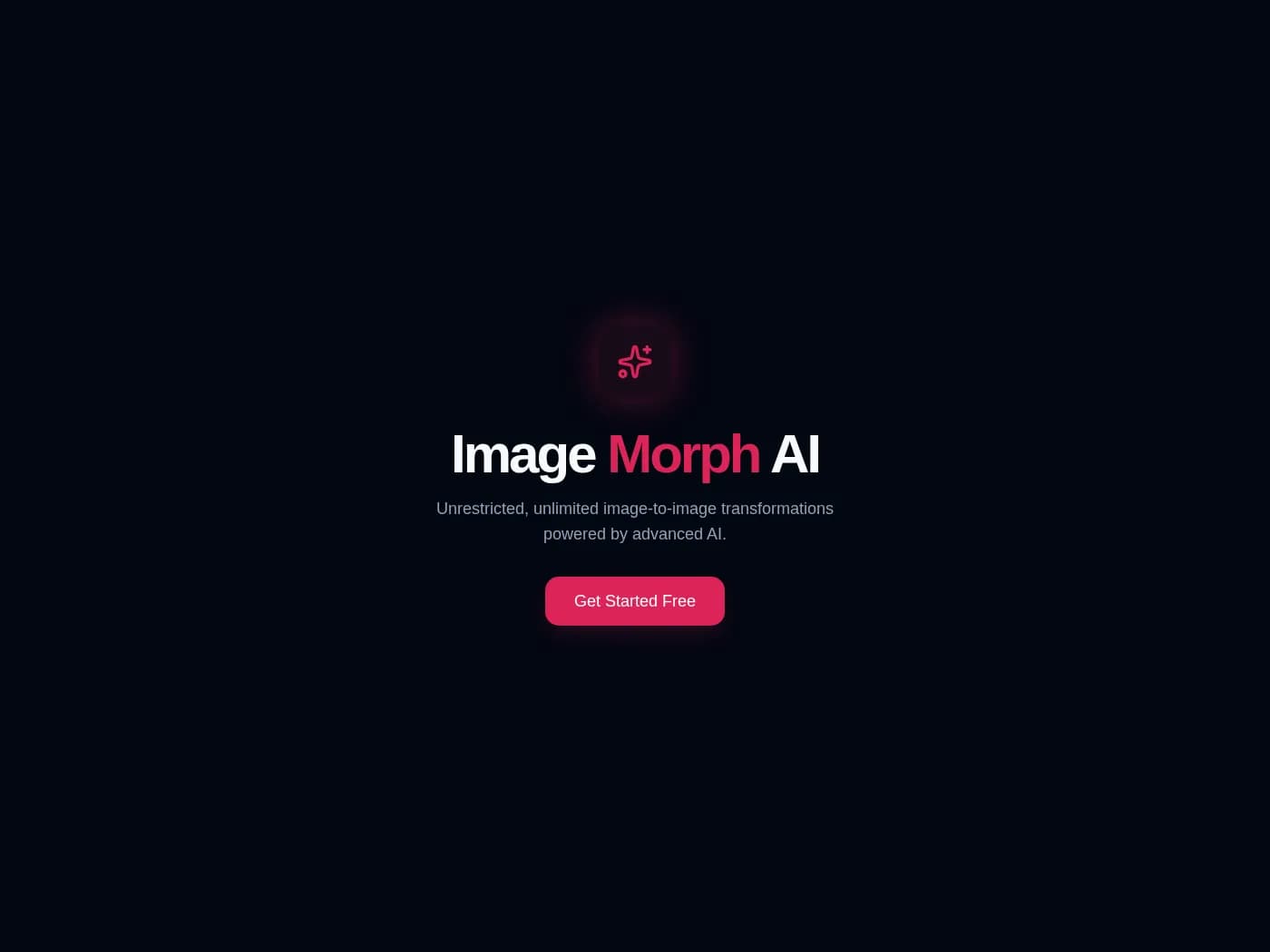 Free Image Morph AI