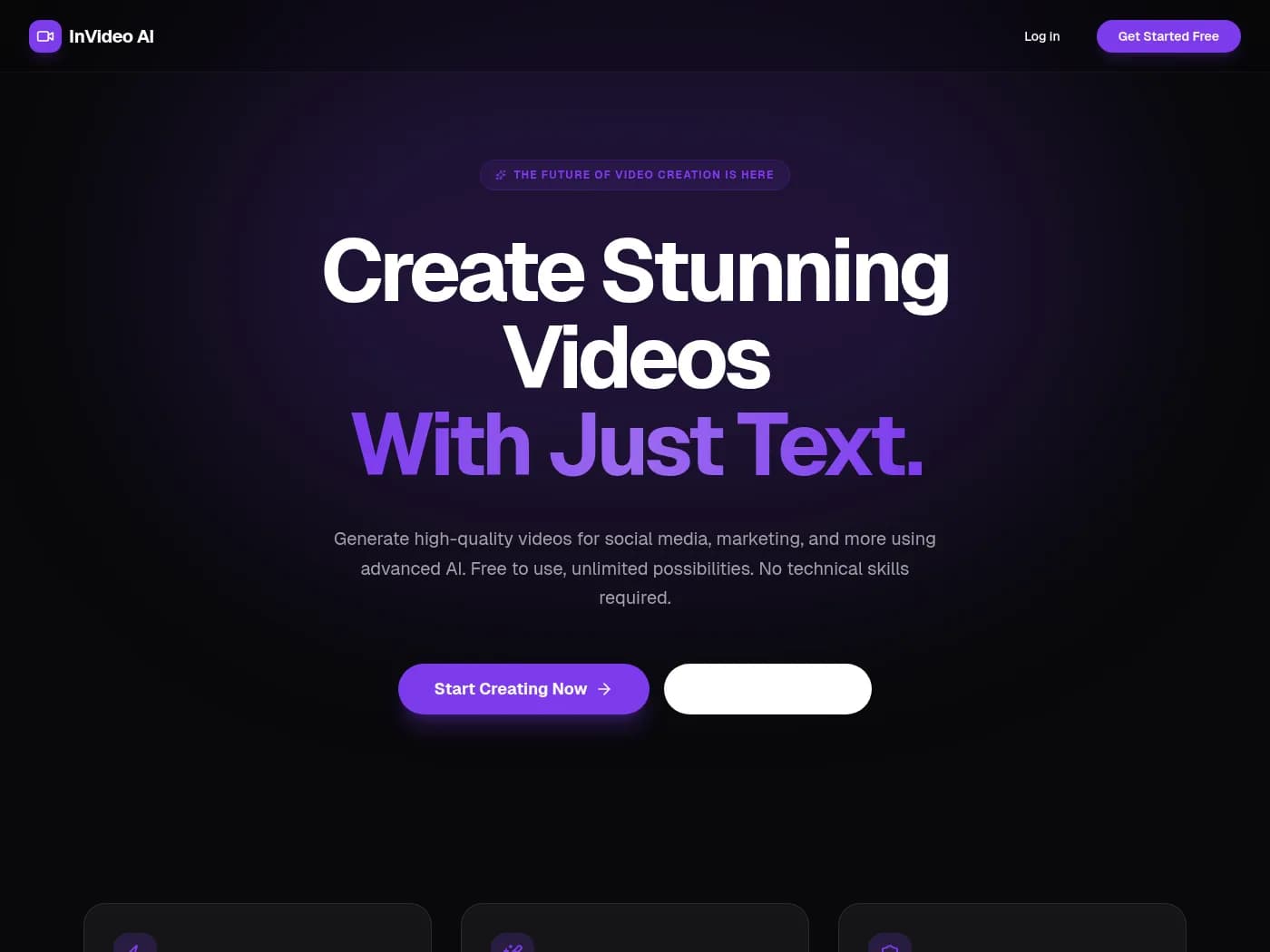 Free Invideo AI Clone