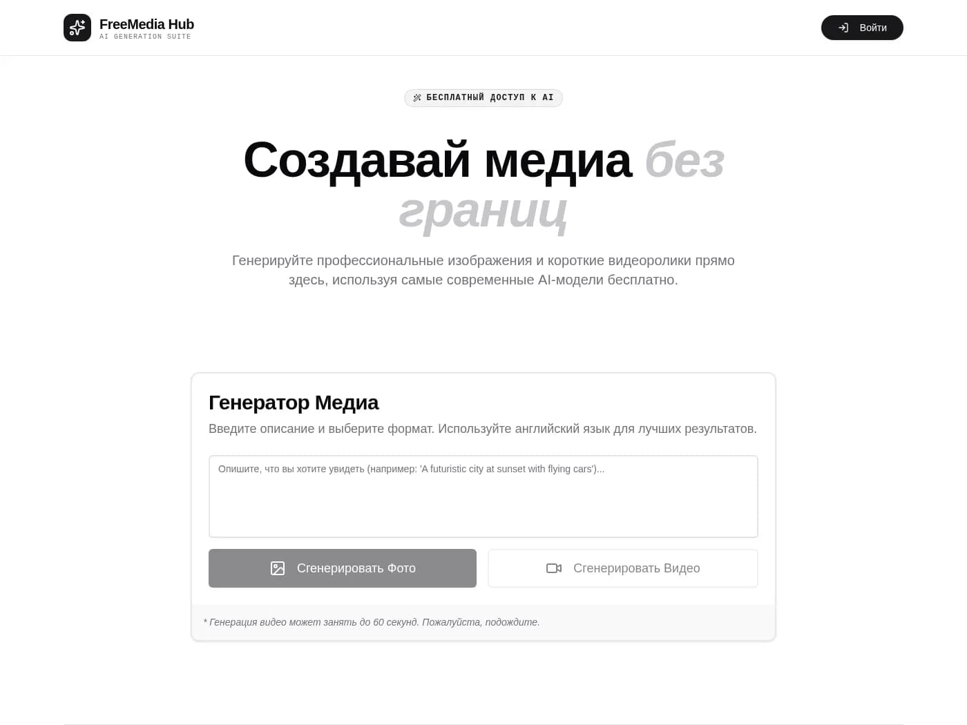Free Media Generator Hub