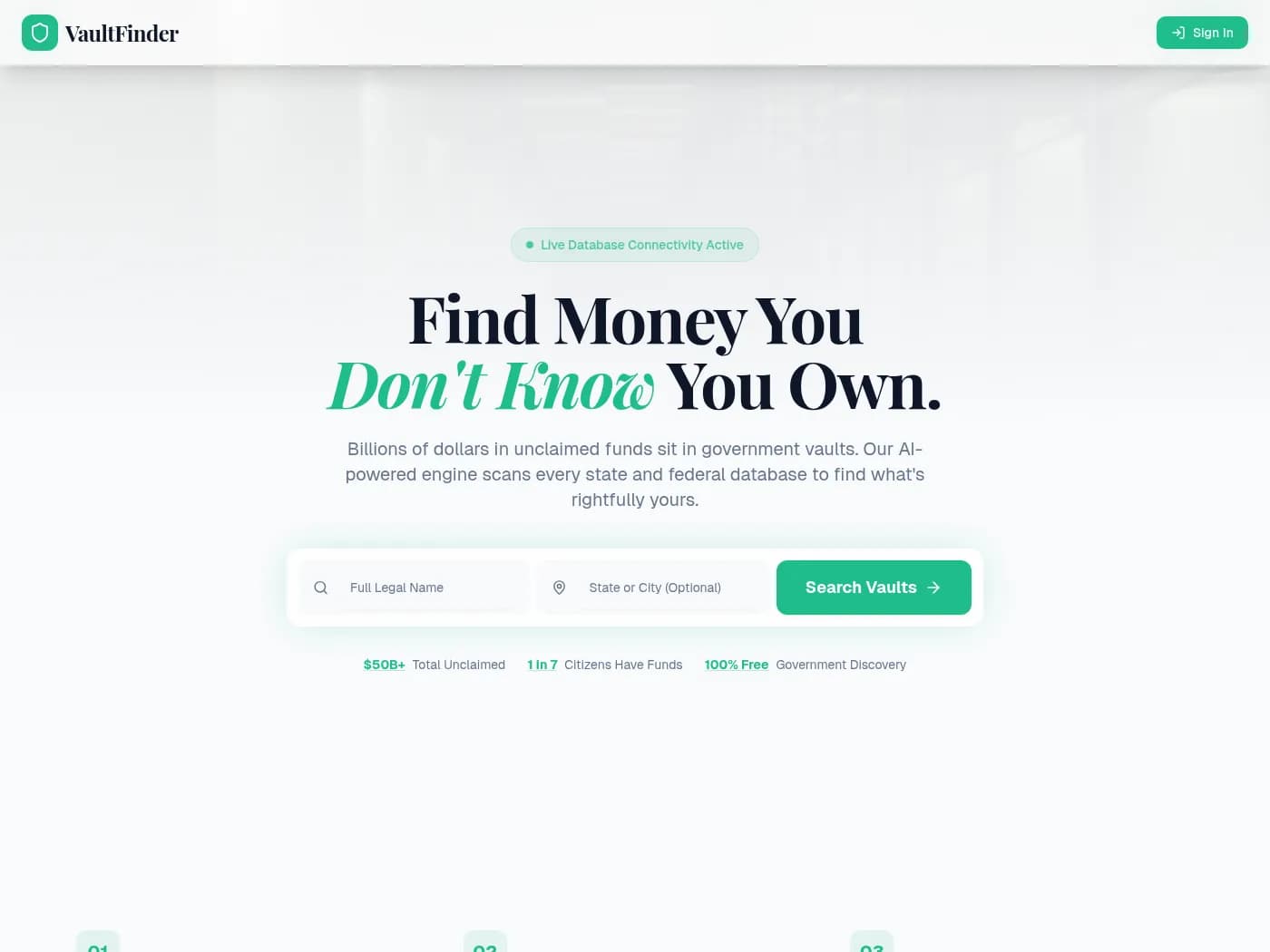 Free Money Finder