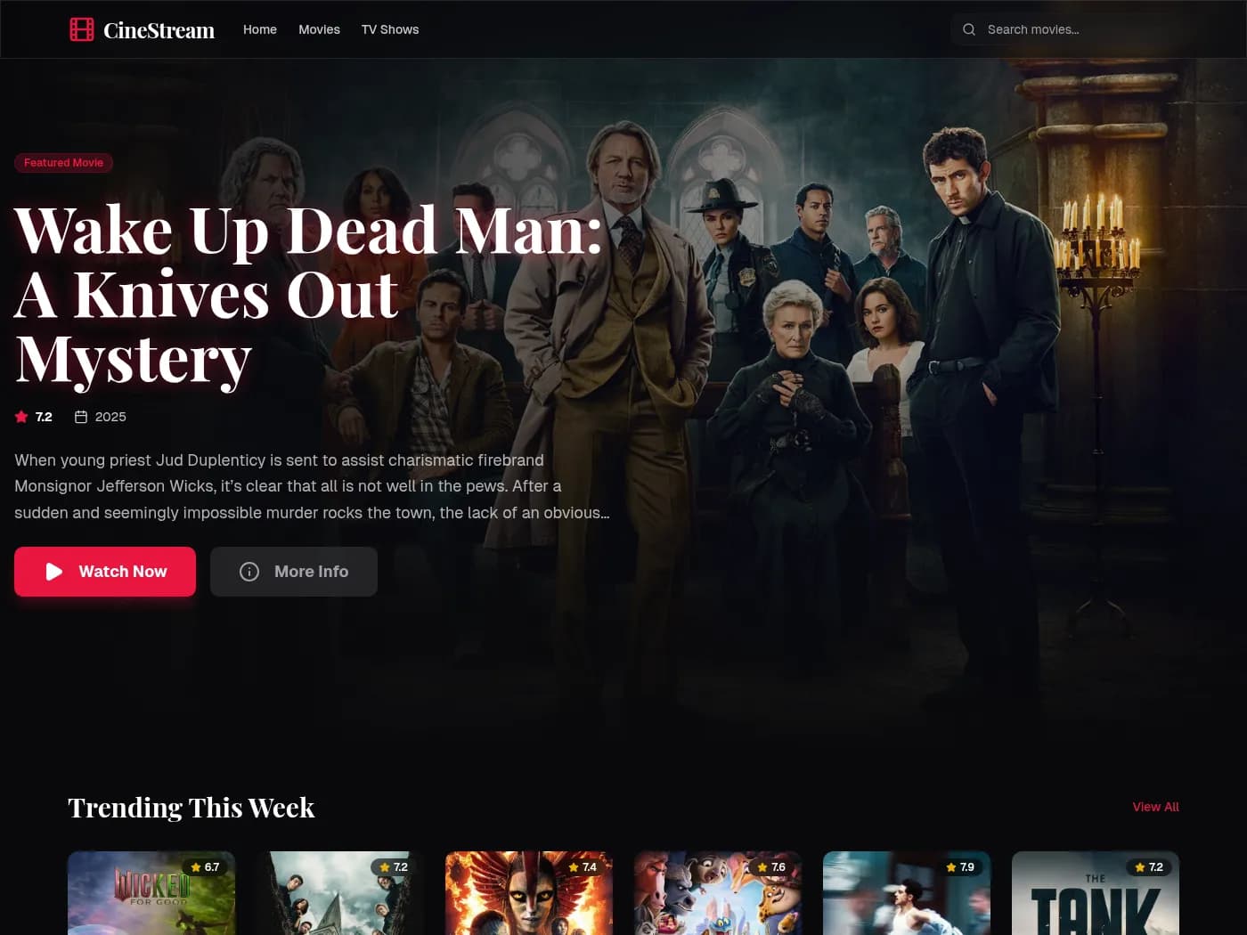 CineStream Hub
