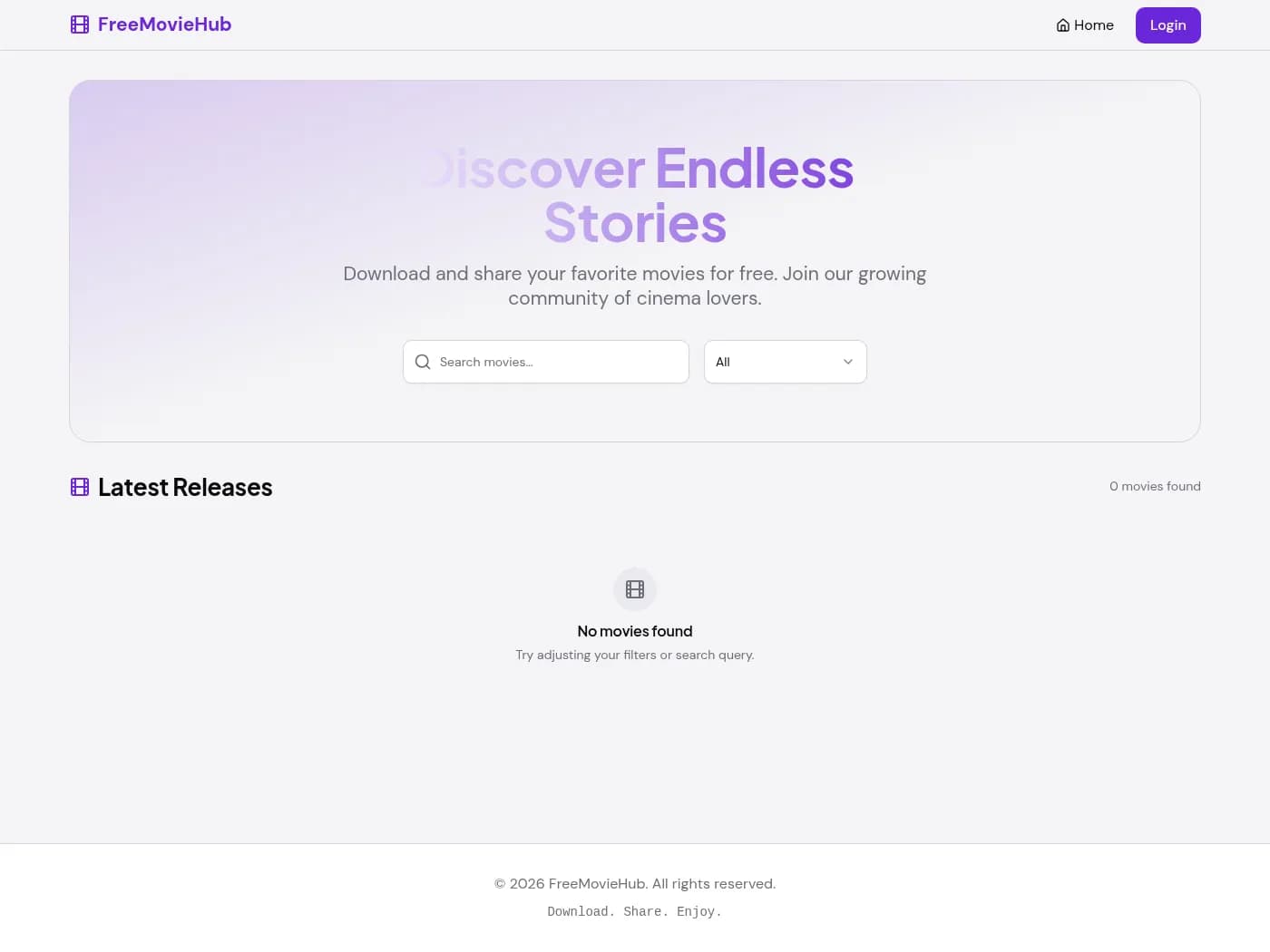 Free Movie Hub