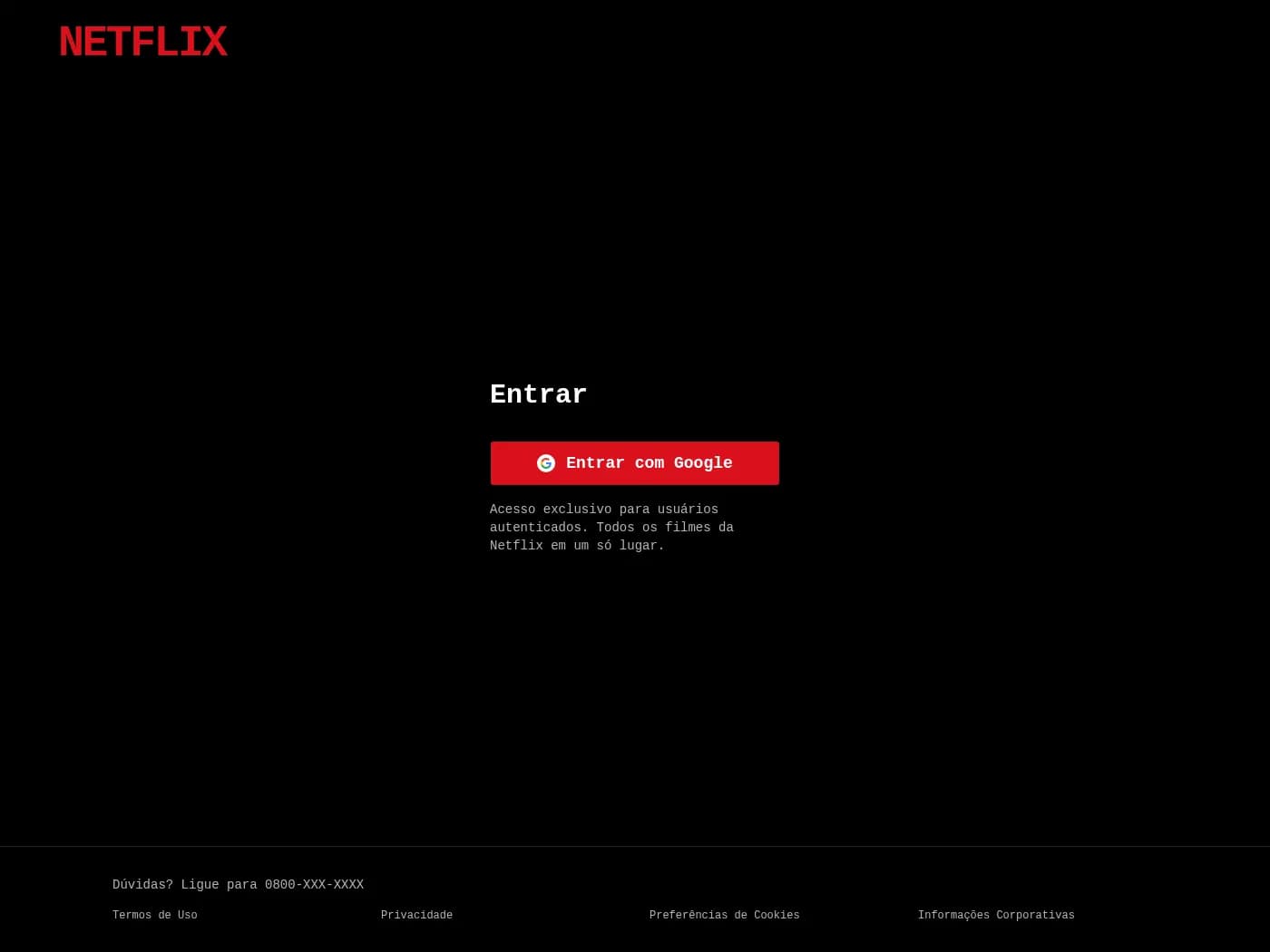 Netflix Free Movie Hub
