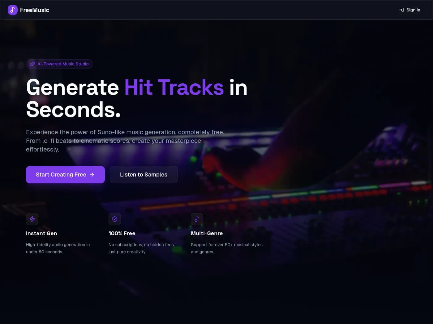 Free Music Maker