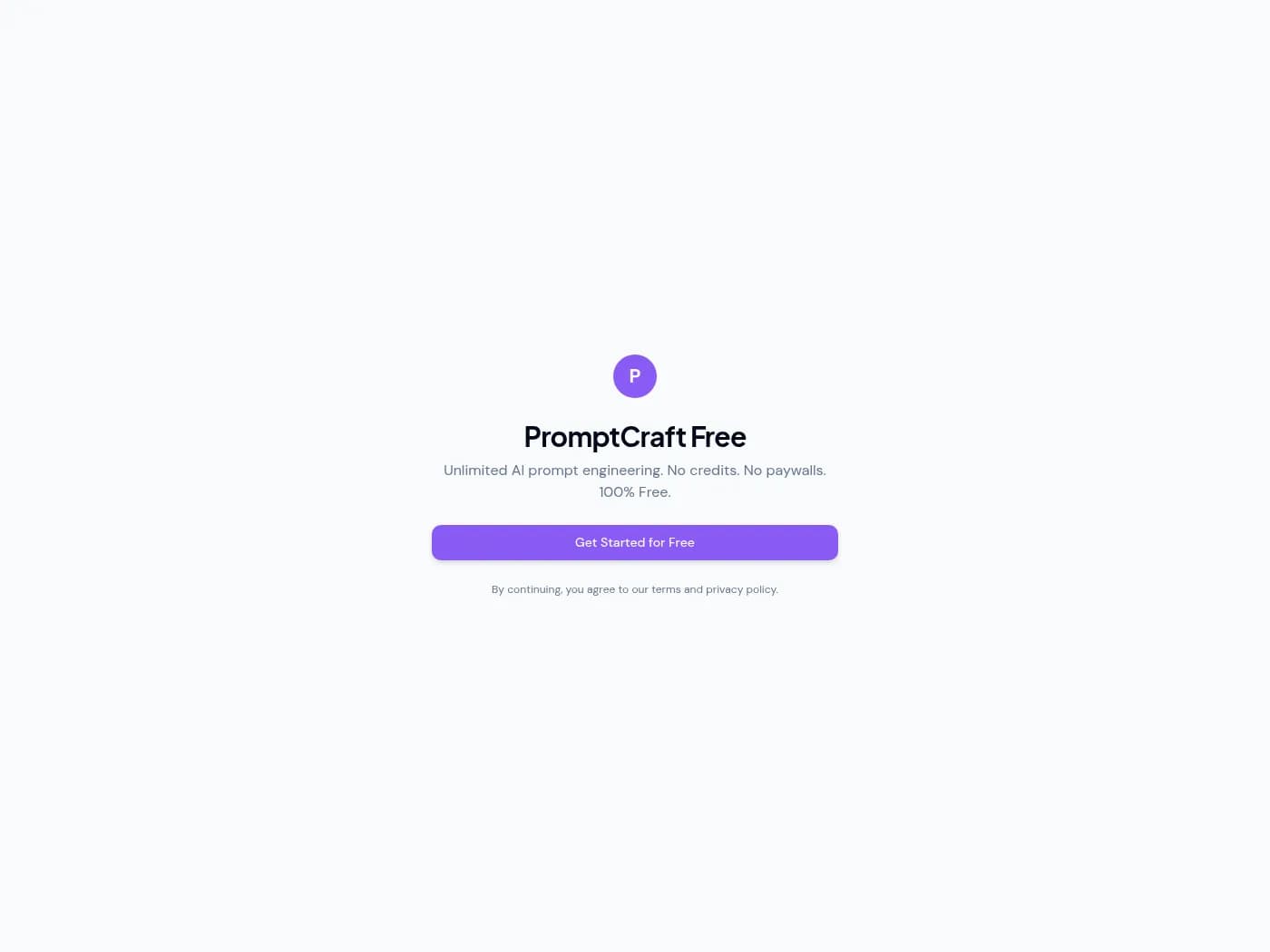Free AI Prompt Builder