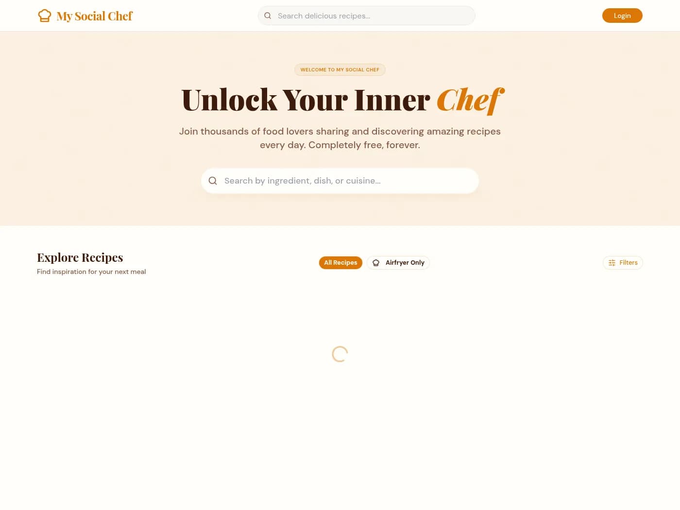 Free Recipme Alternative