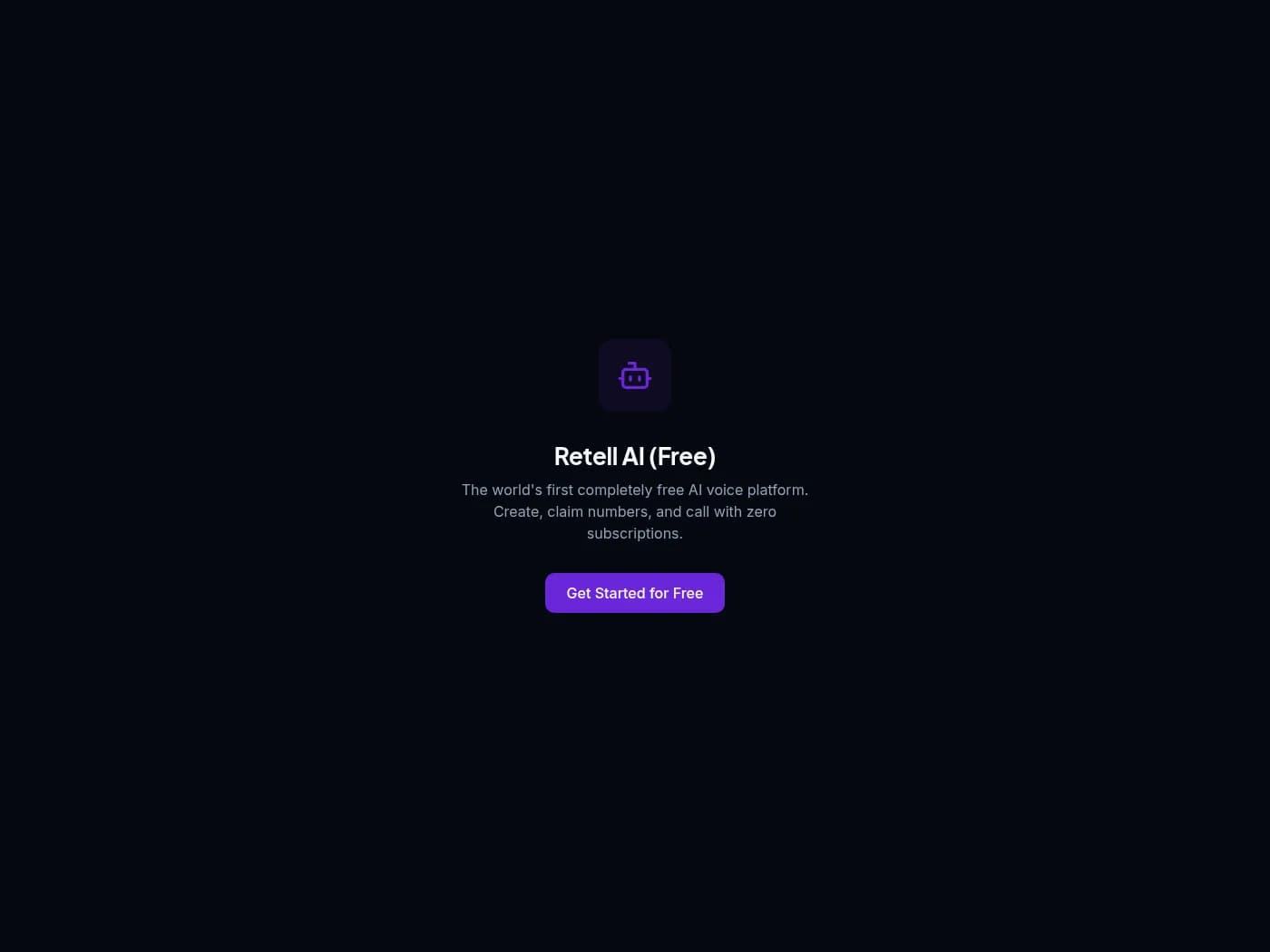 Free Retell AI Clone