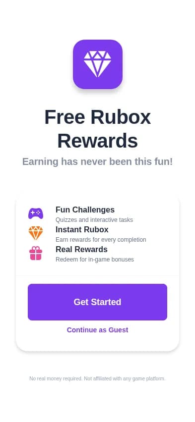 Free Rubox Rewards