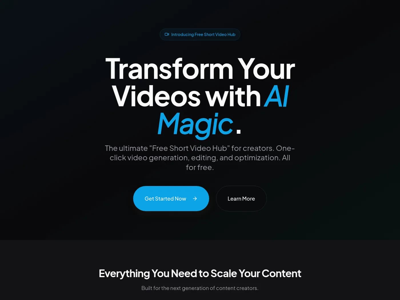 Free Short Video Hub