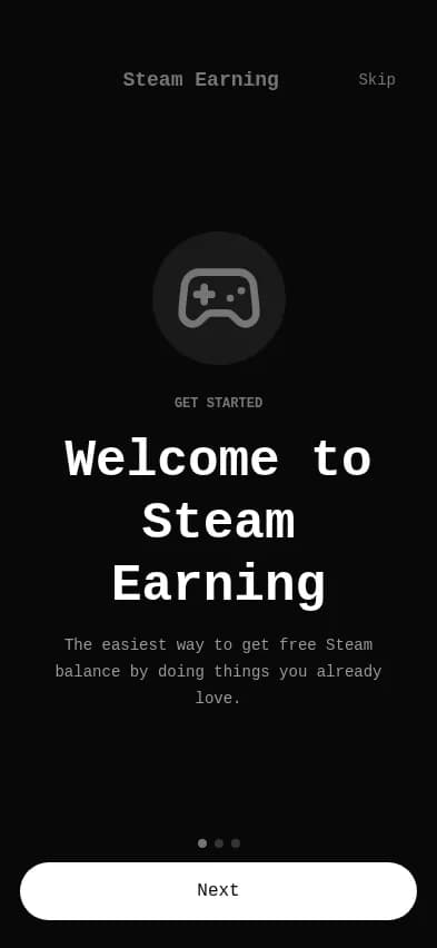 Free Steam Top-Up