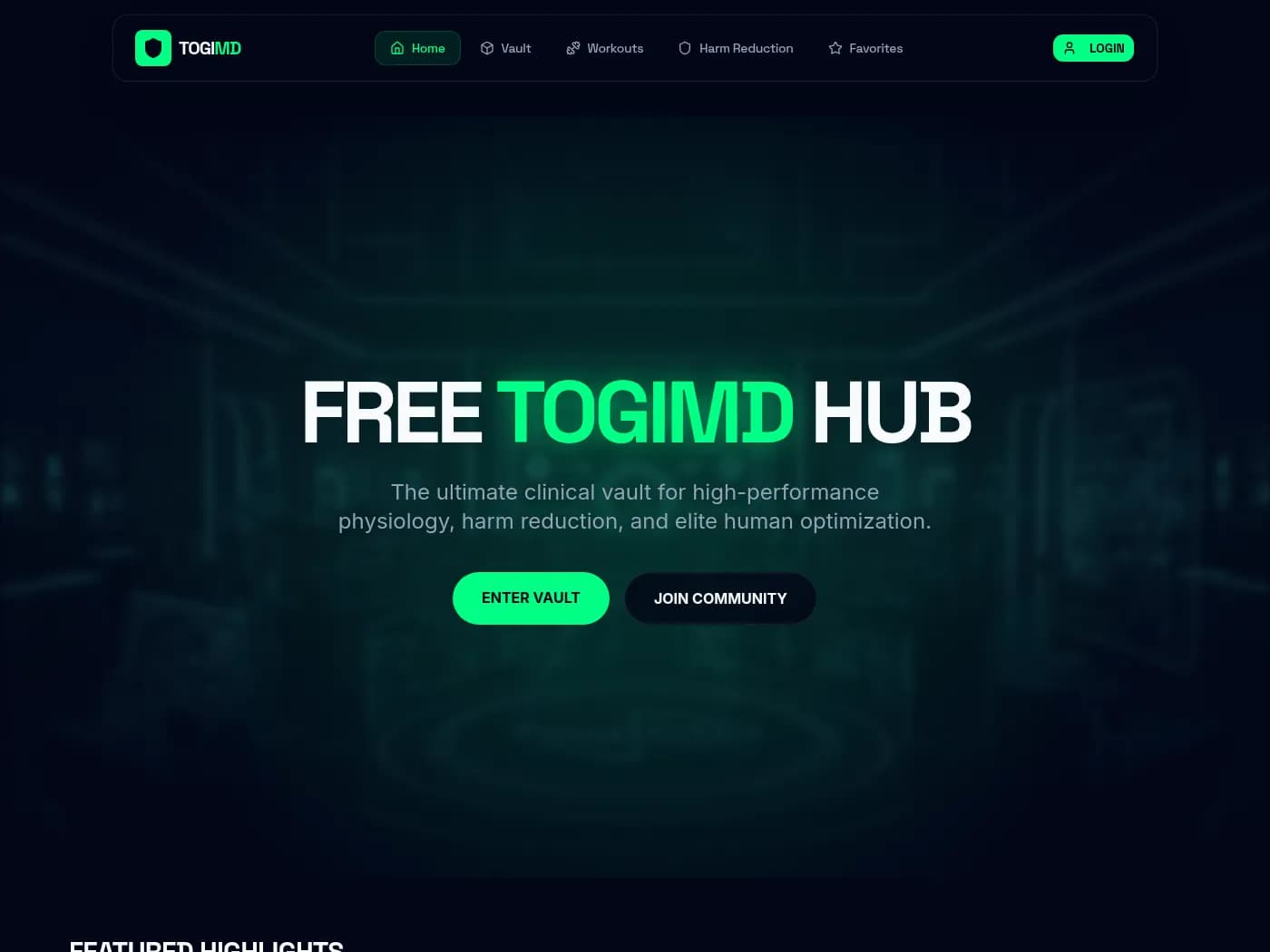 Free TogiMD Hub