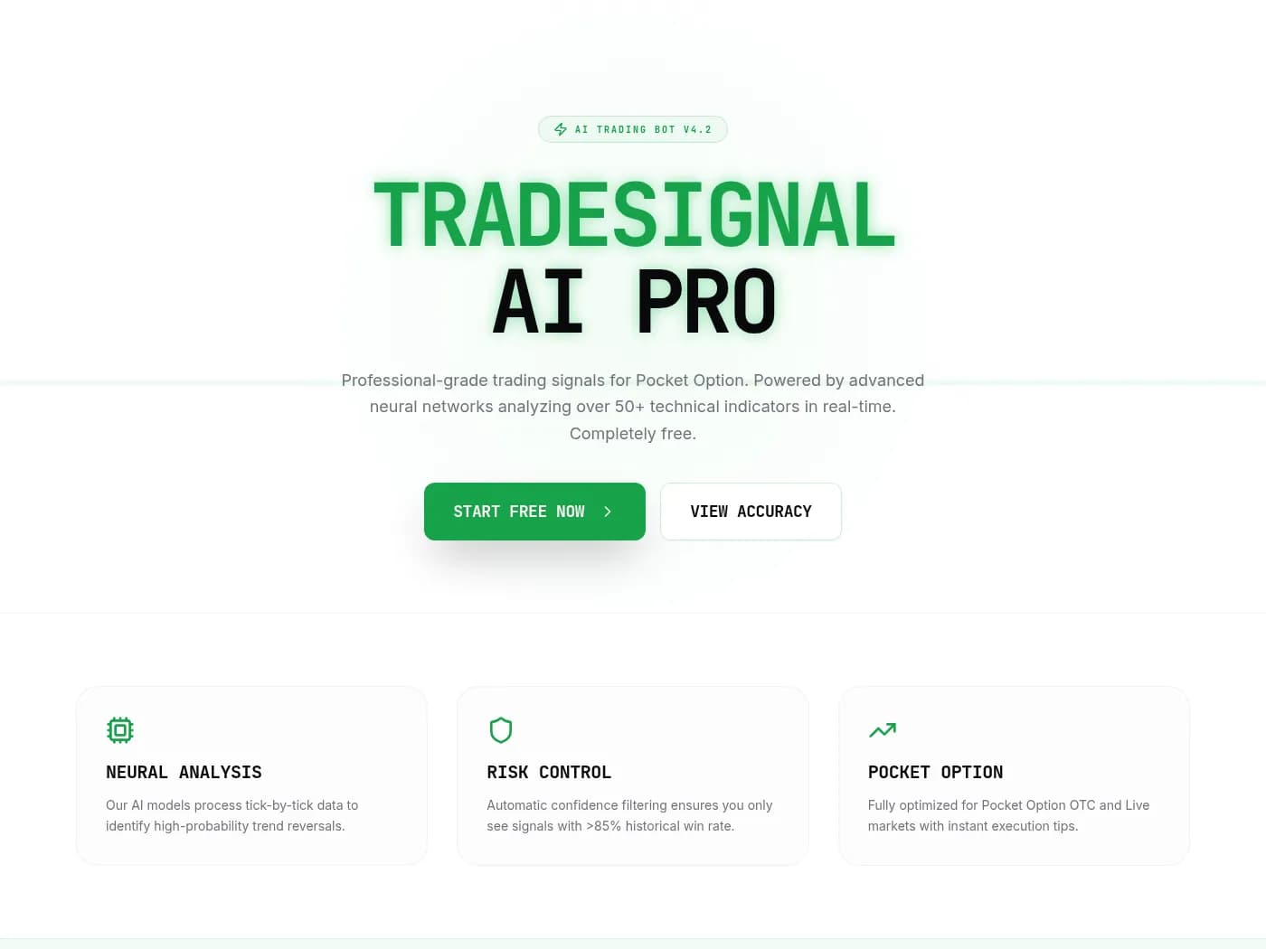 TradeSignal Bot Free