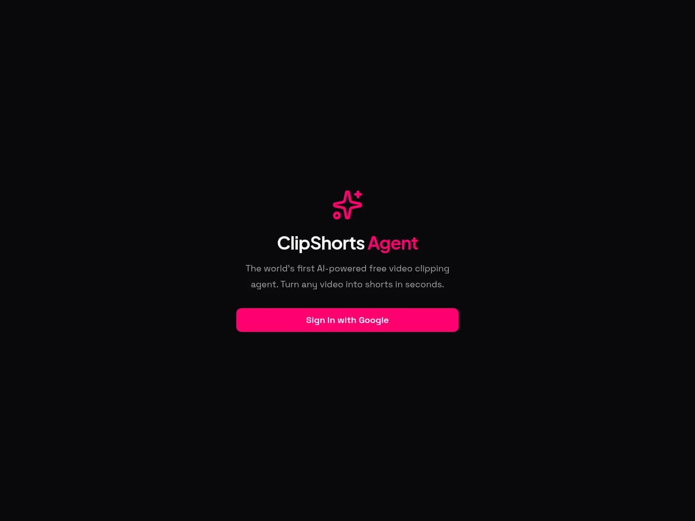 ClipShorts Agent