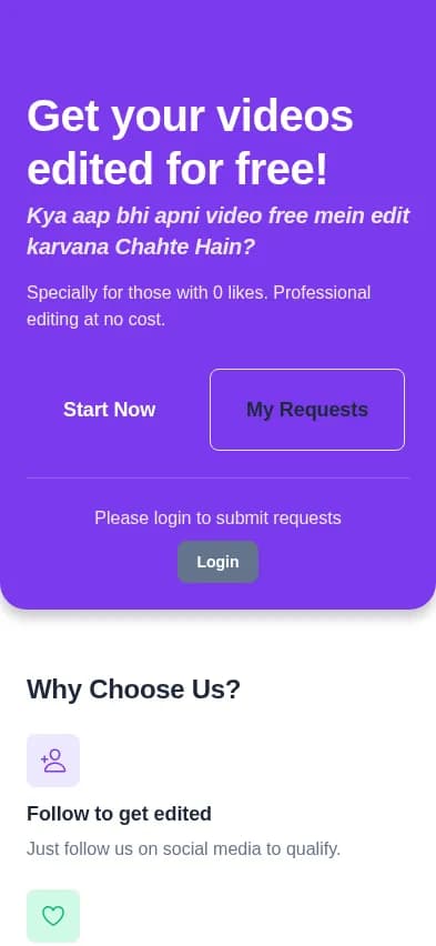 Free Video Edit Hub