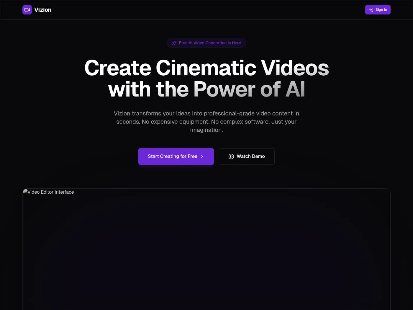 Free Video Editor