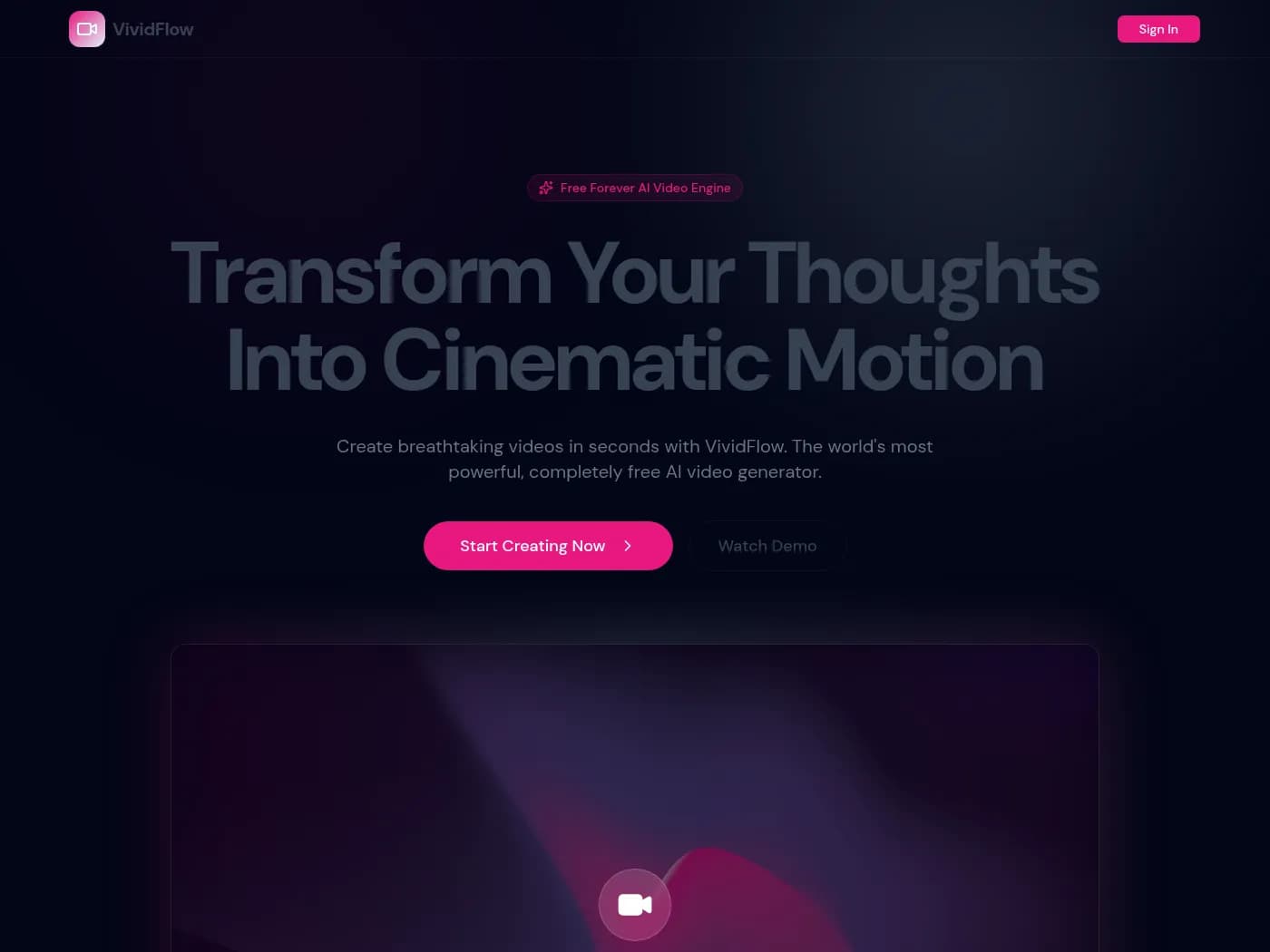 Free Video Generator