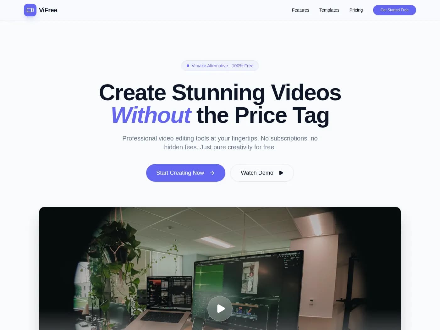 Free Video Maker Platform
