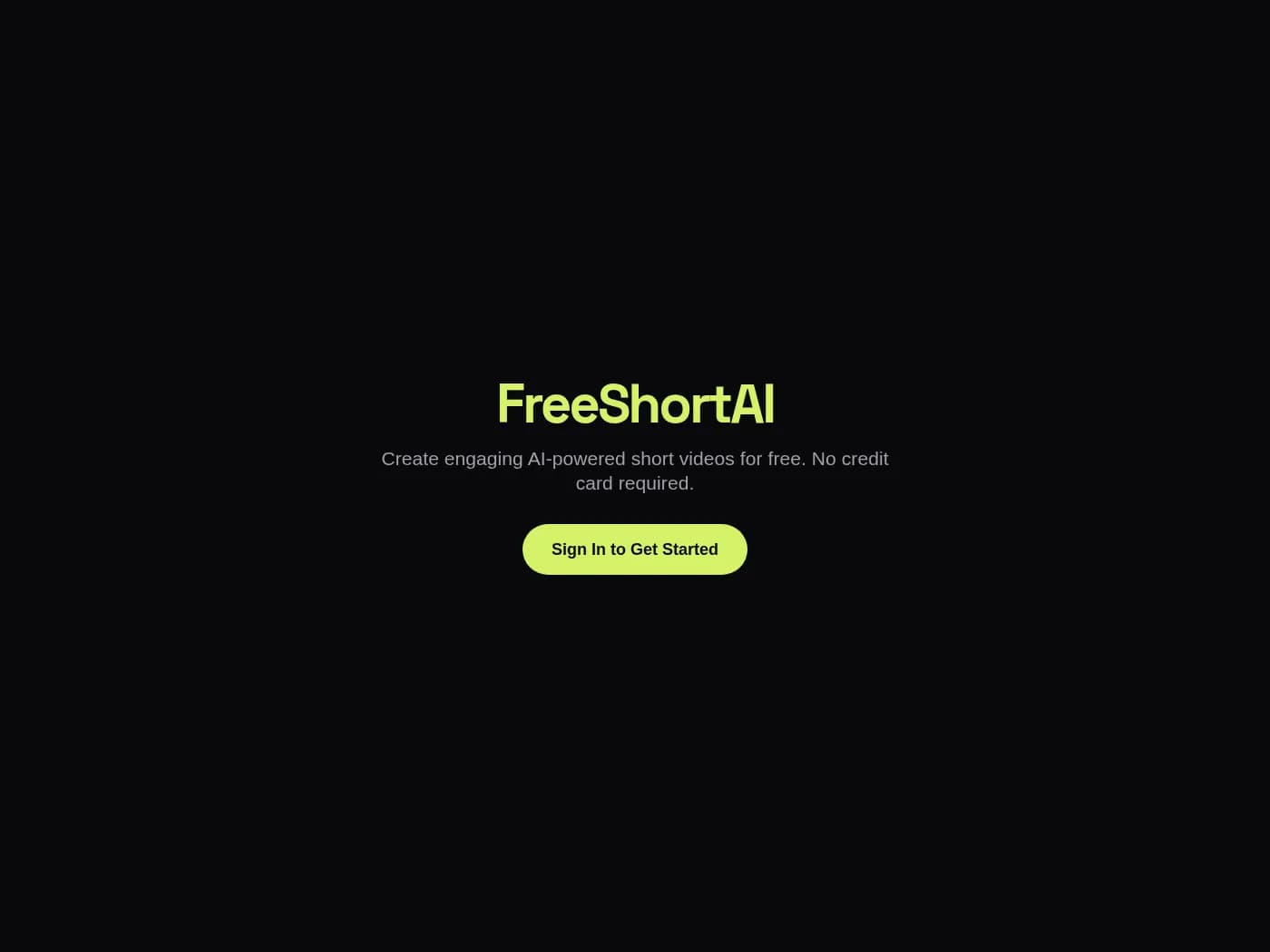 Free Short Video Maker