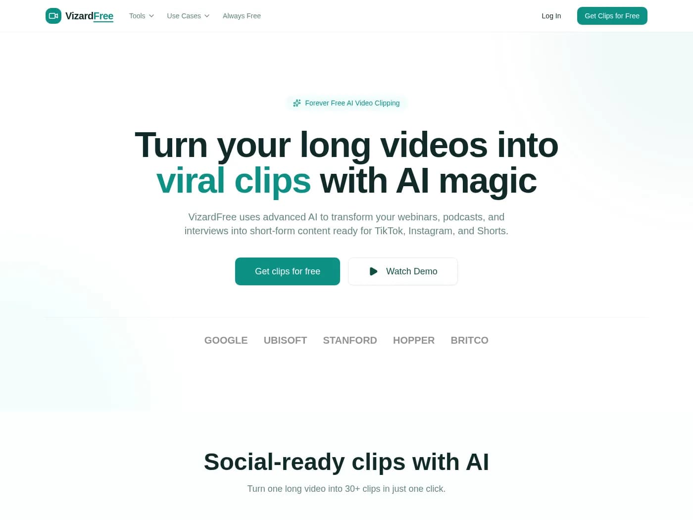 Free Vizard Clone
