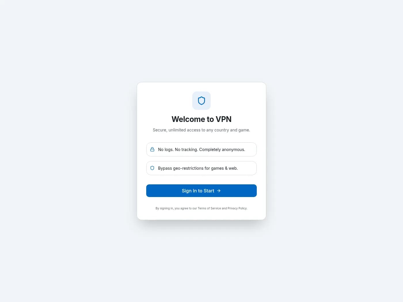 Universal Free VPN
