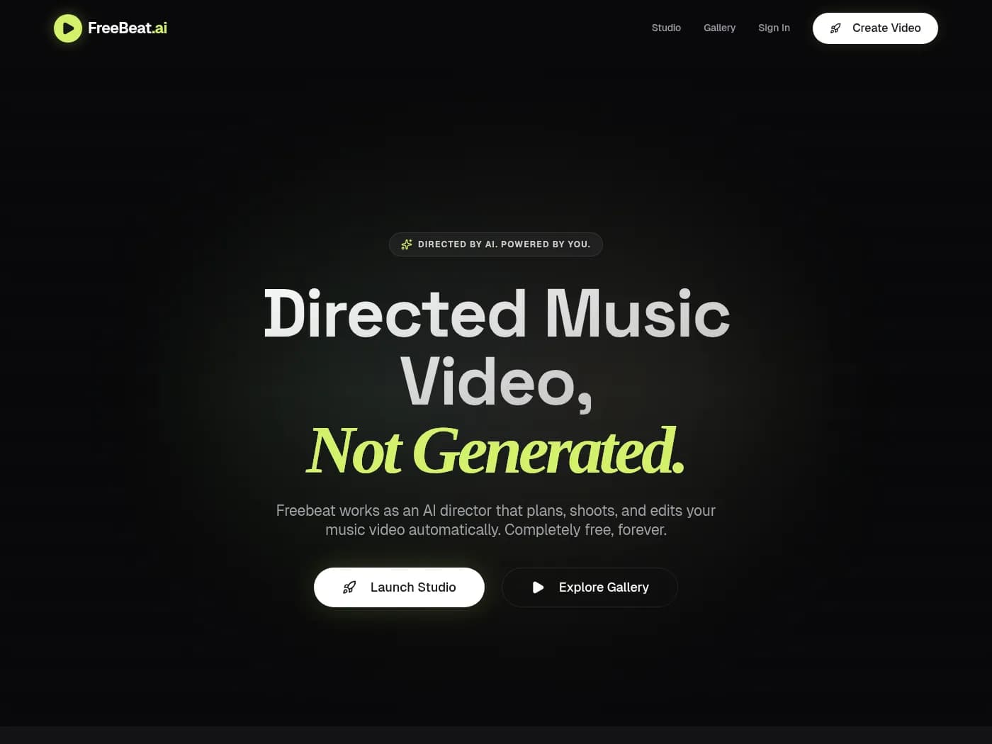 FreeBeat AI Studio