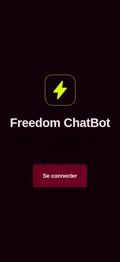 Full Freedom ChatBot App