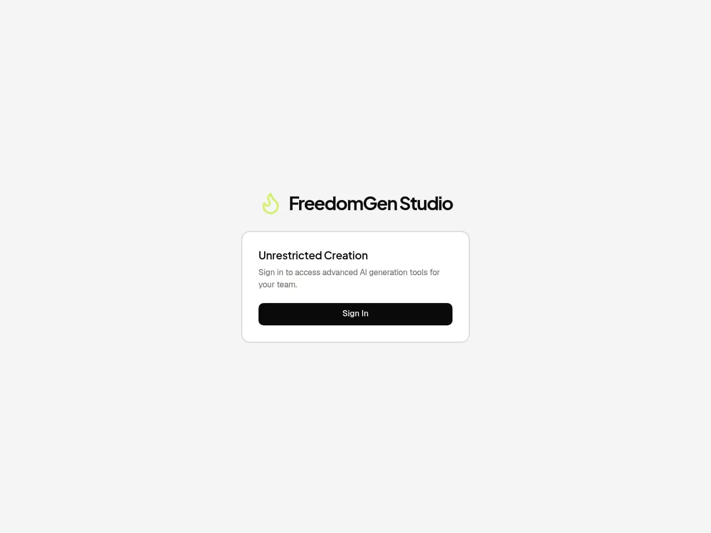 FreedomGen Studio