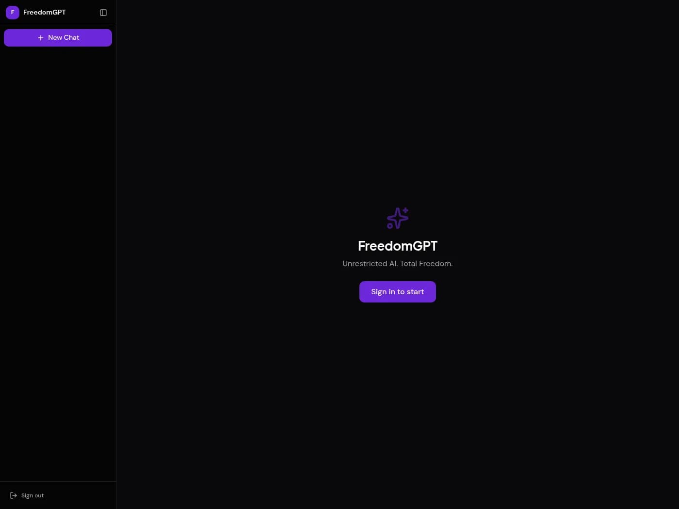 FreedomGPT Clone