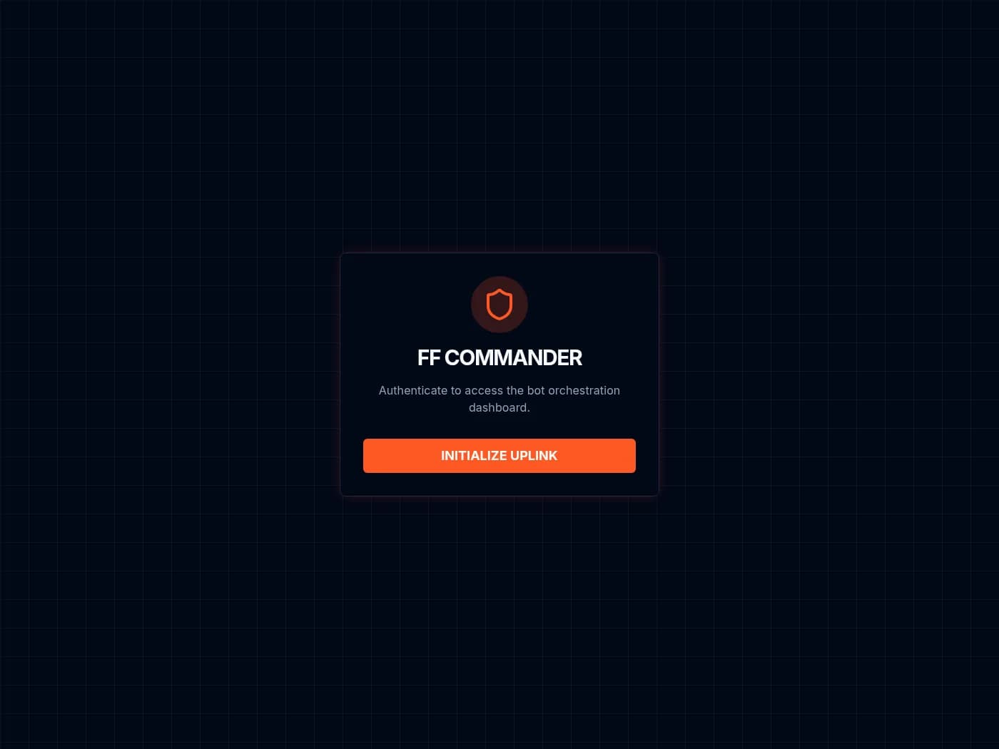 Free Fire Bot Commander