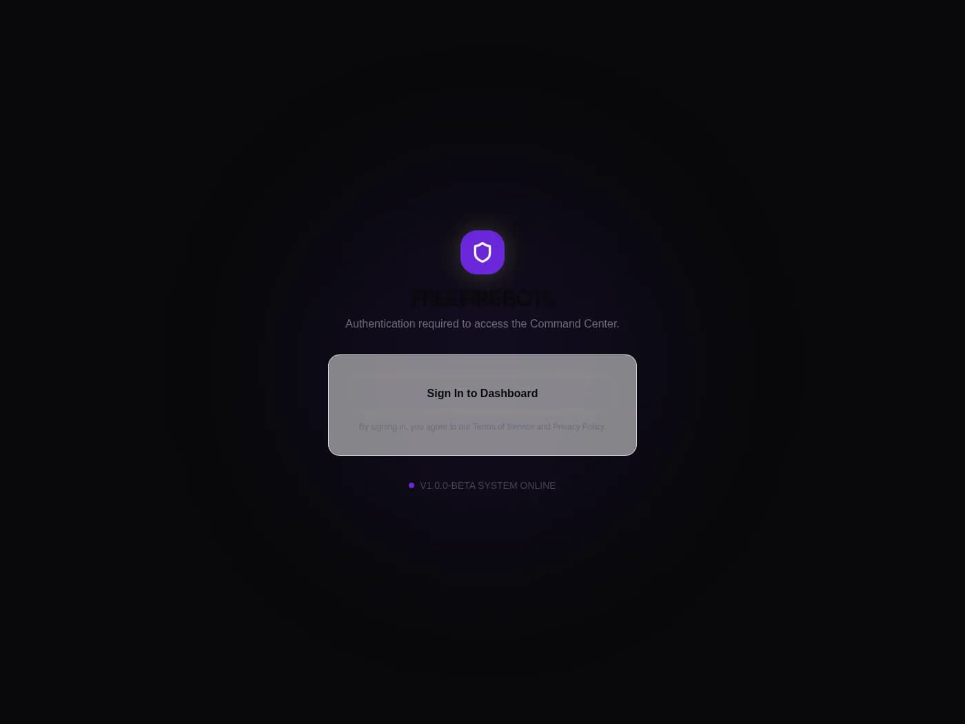 Free Fire Clan Bot Manager