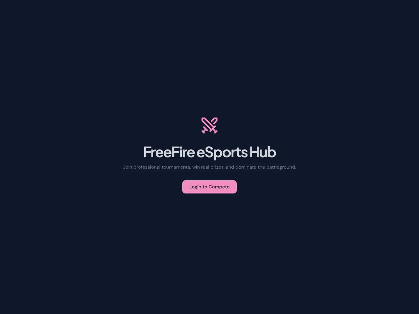 FreeFire eSports Hub