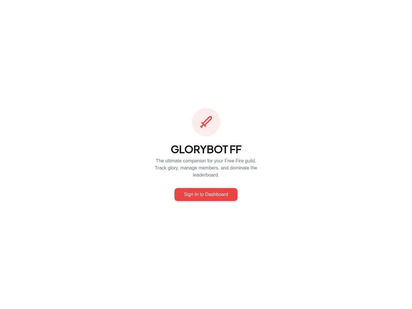GloryBot for Free Fire