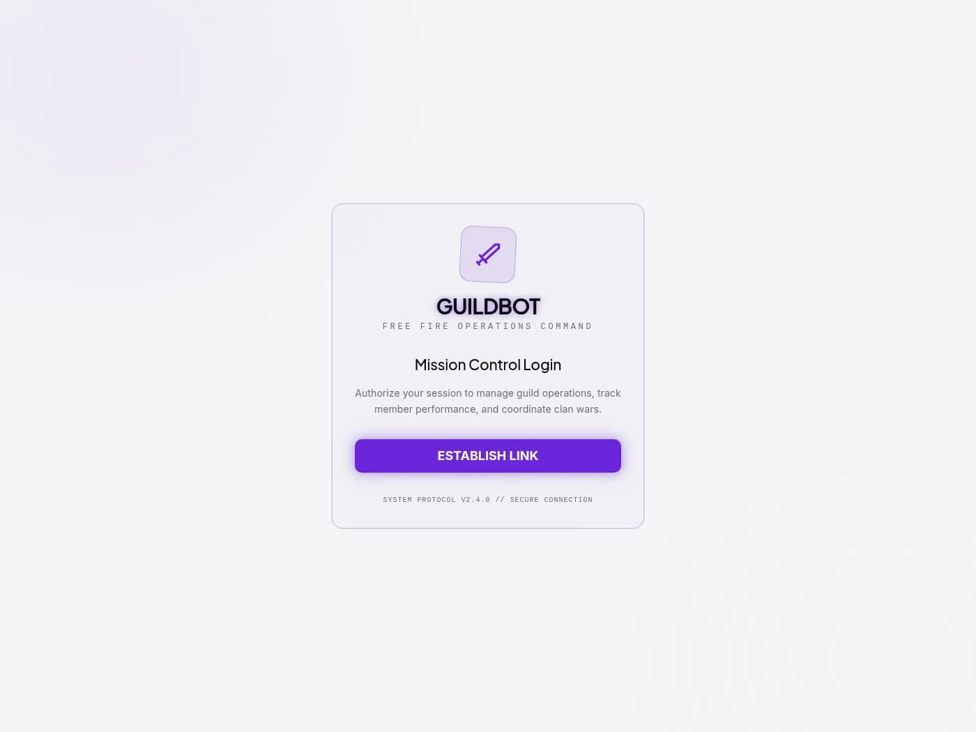 GuildBot for Free Fire