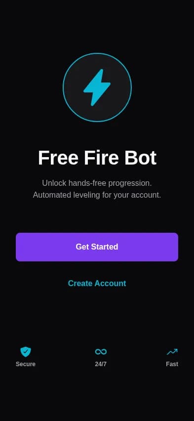 Free Fire Level Bot