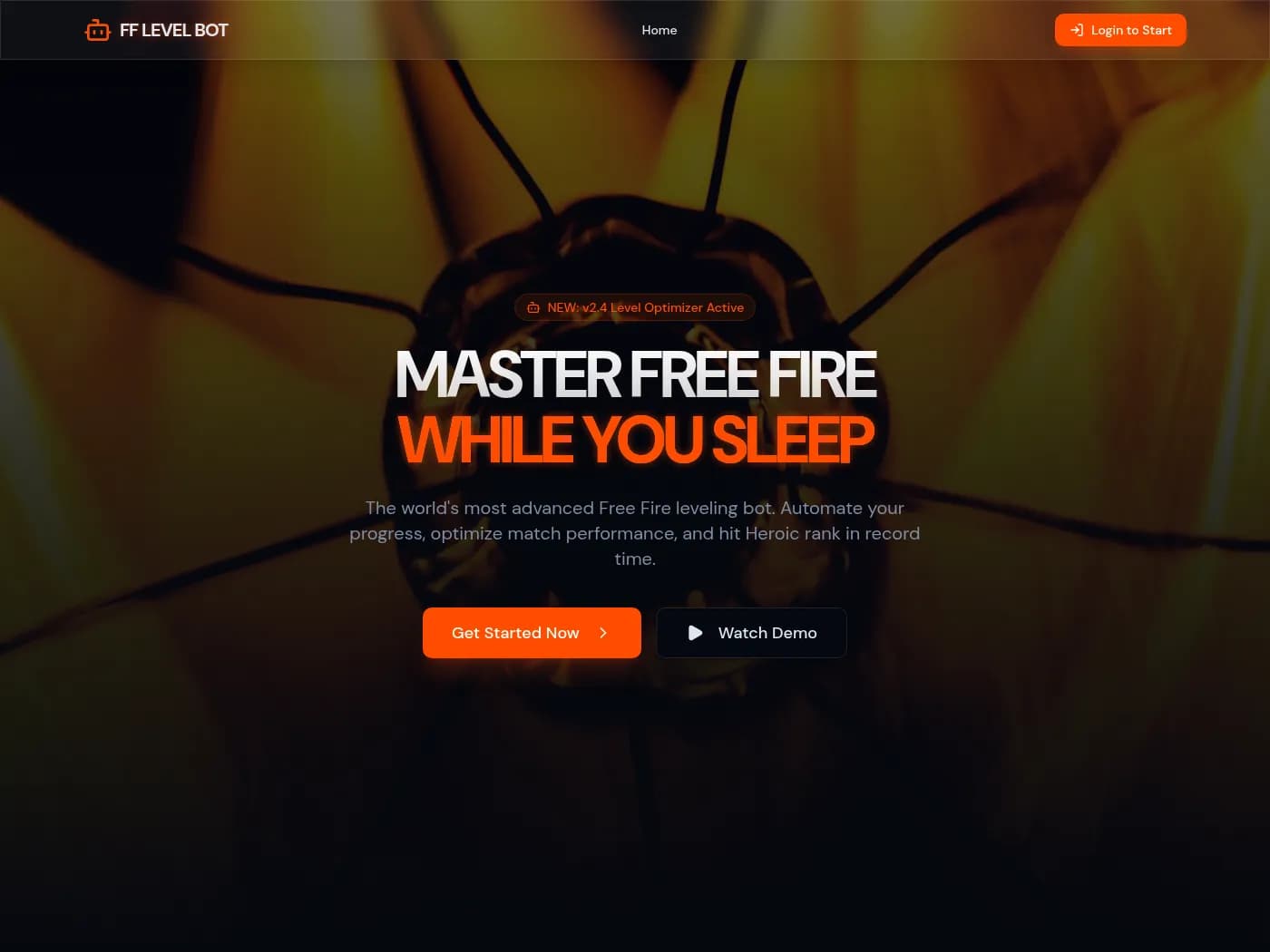 Free Fire Level Bot