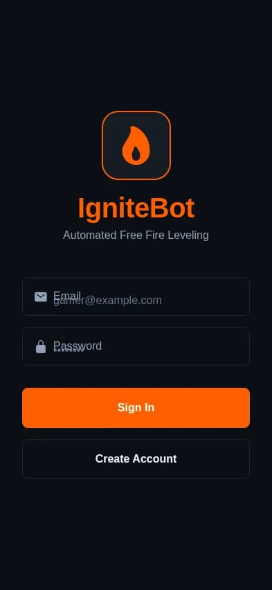 Free Fire Level Bot