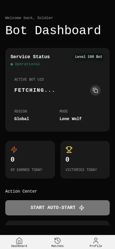 Free Fire Duo Level Bot