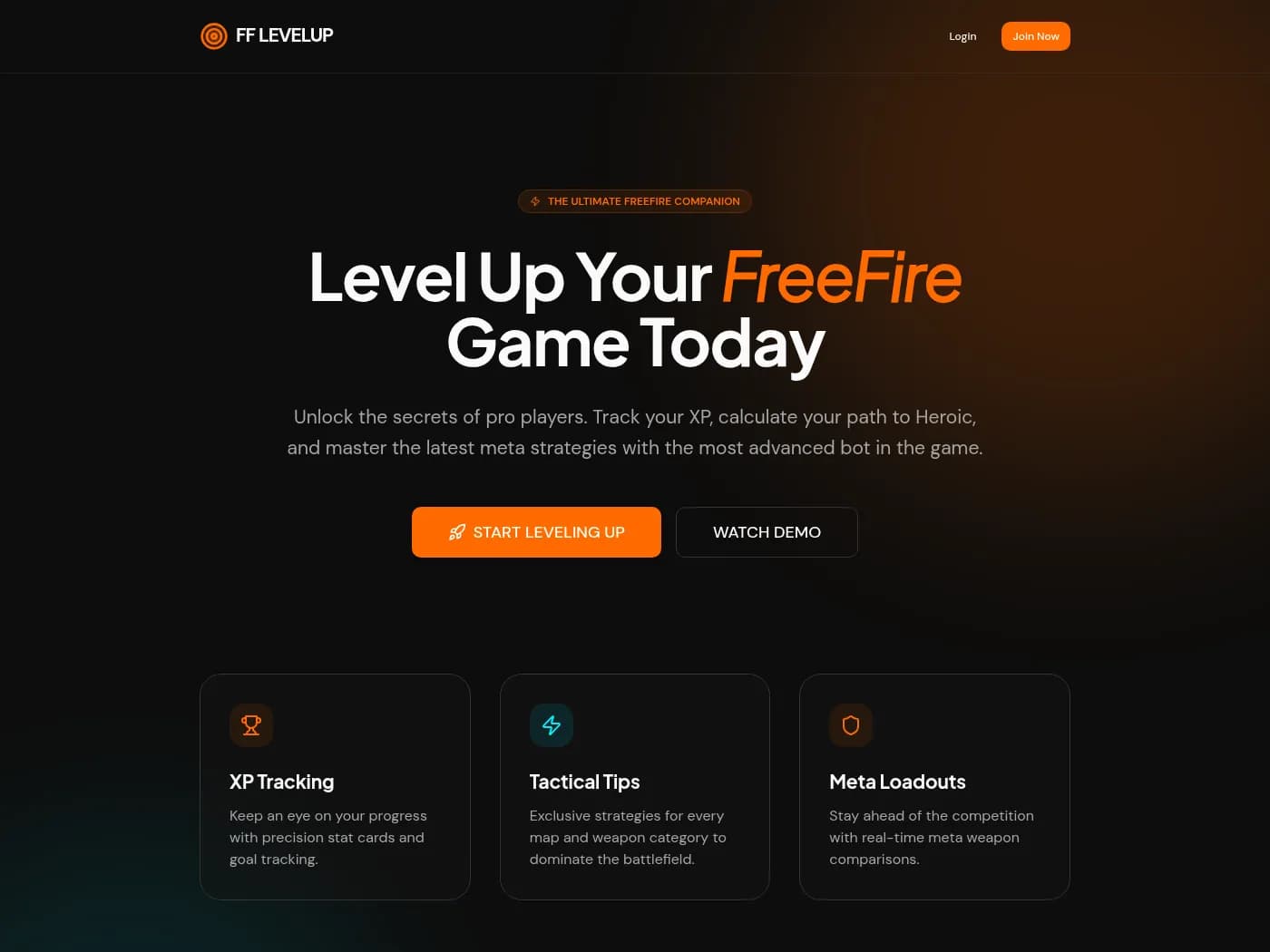 Free Fire Level Up Bot