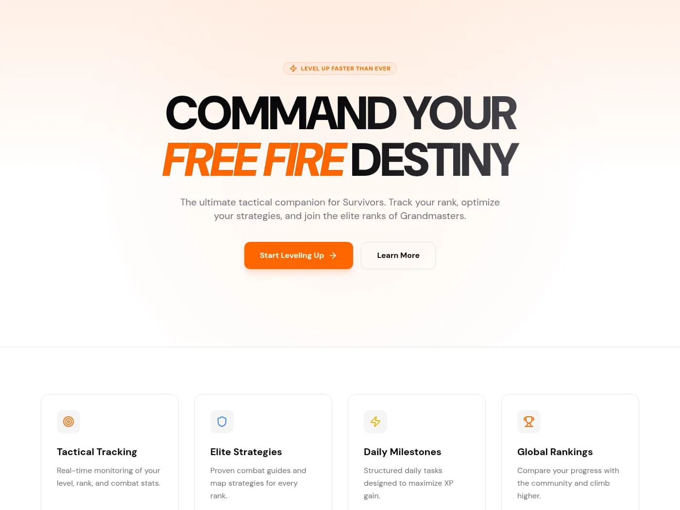 Free Fire LevelUp Hub