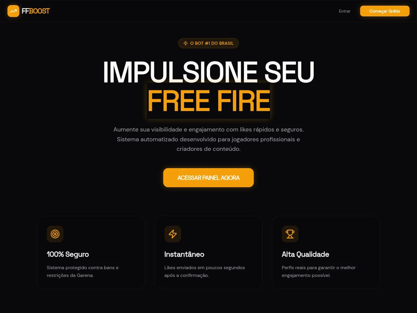 Free Fire Like Bot